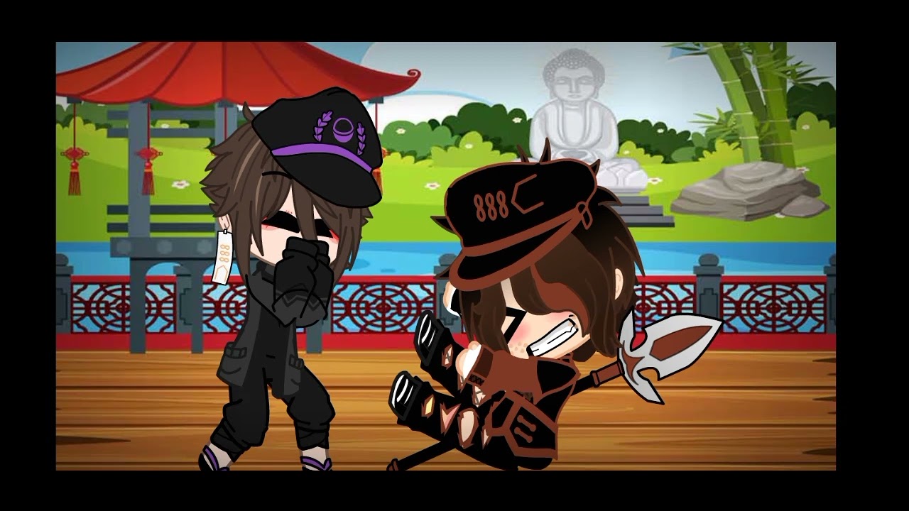 hu tao purple vs hu tao red #volta - YouTube