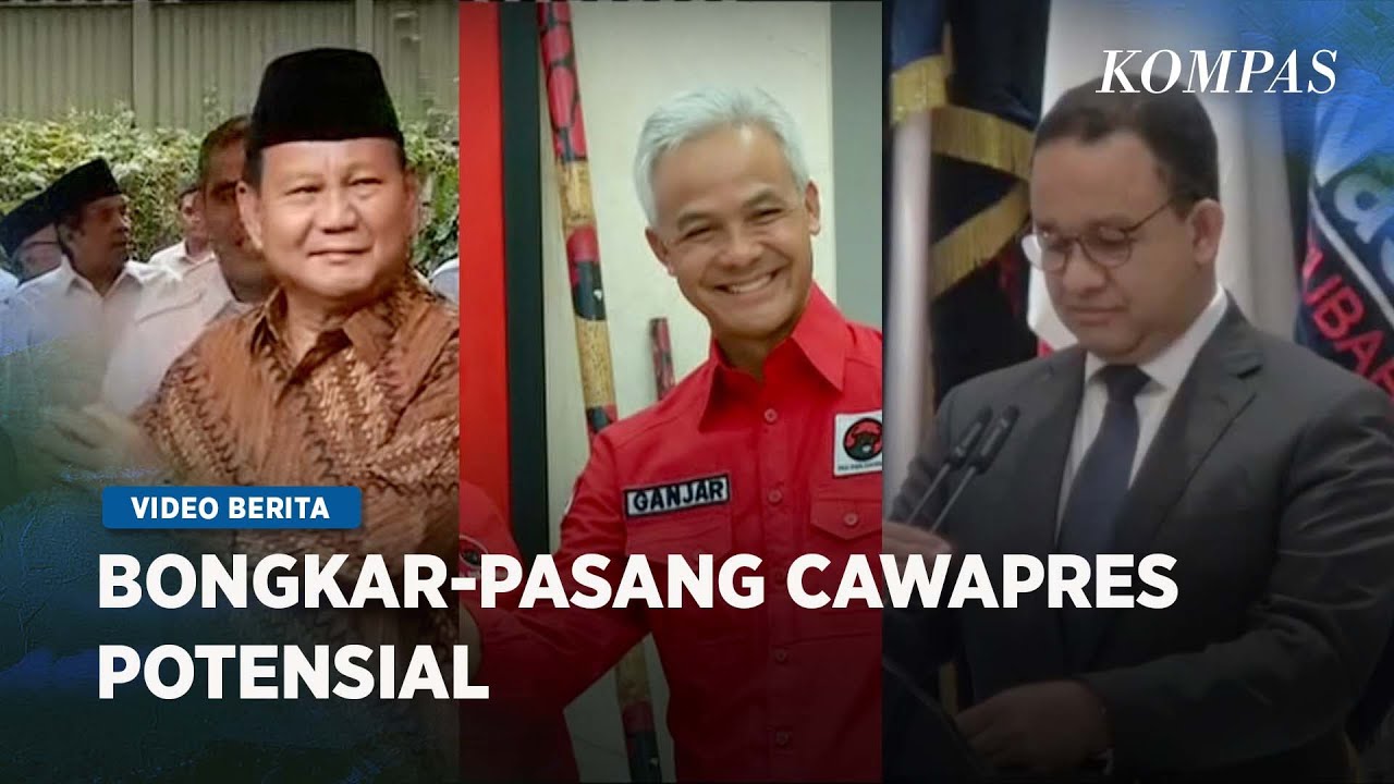 Prabowo Ungguli Ganjar Dan Anies Di Survei Poltracking April 2023 Youtube