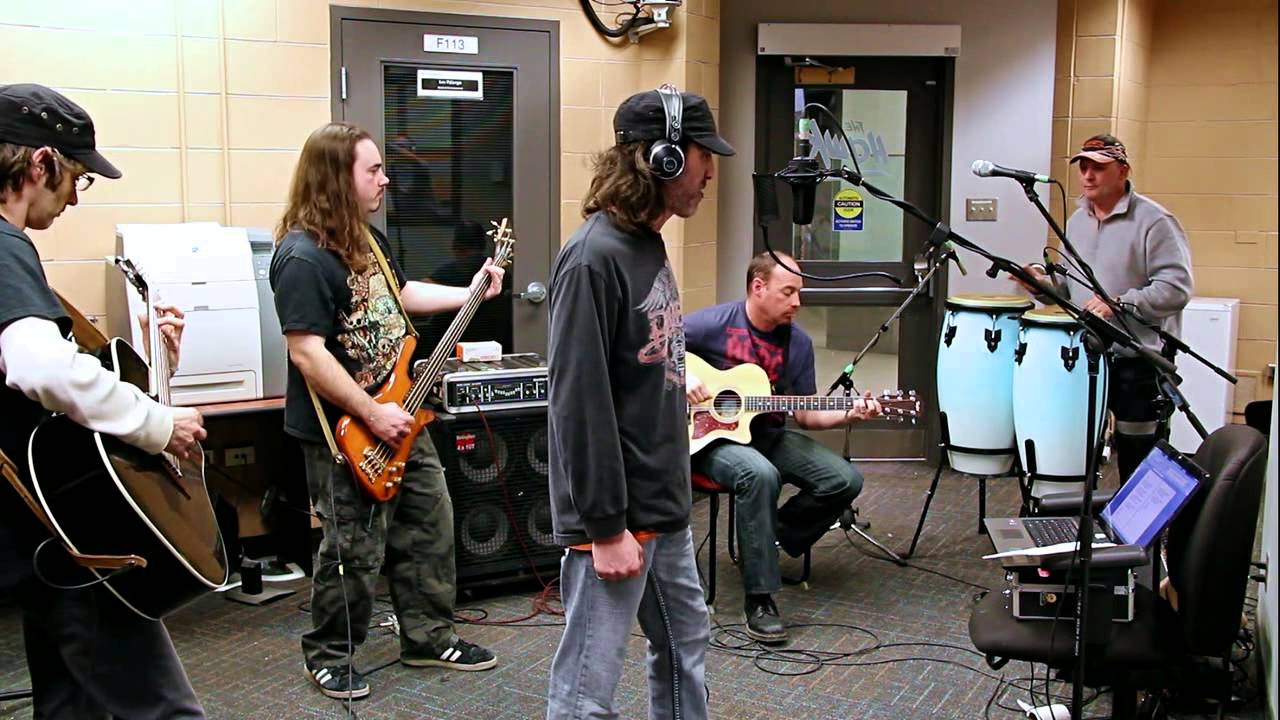 Studio Sessions with DJM - Three Quarter Stone Unplugged - YouTube