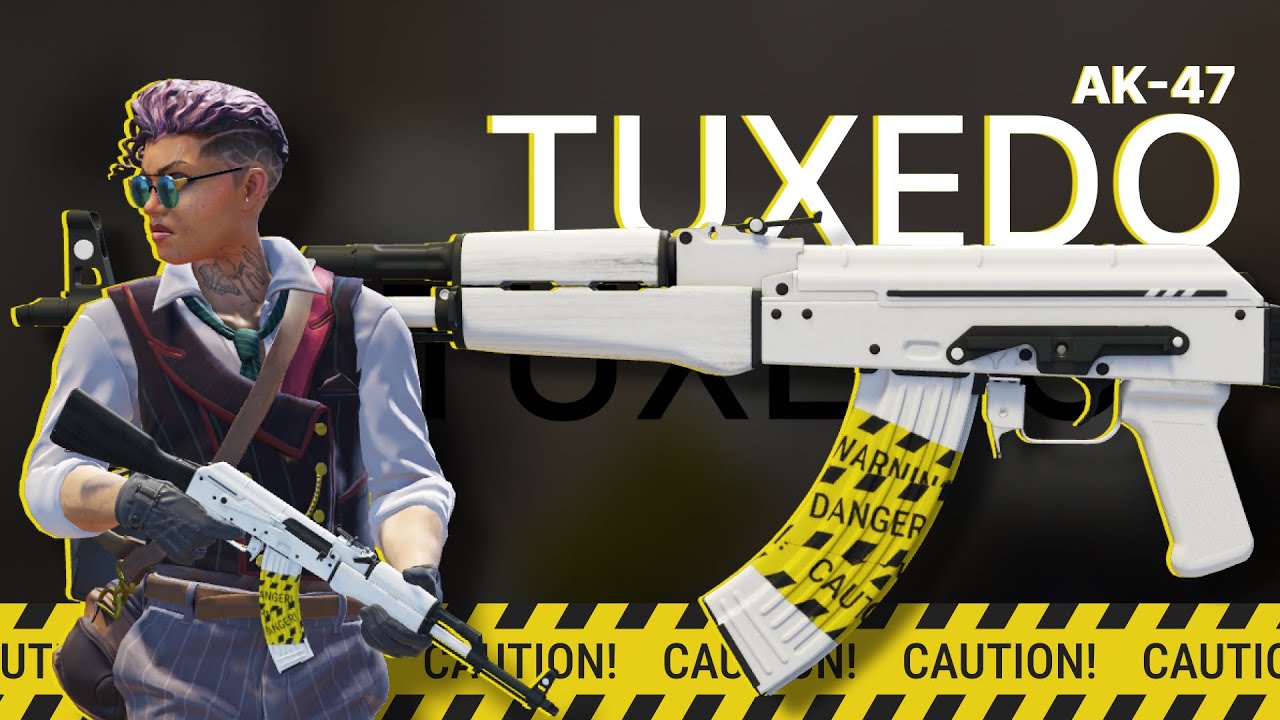 AK-47 Tuxedo Counter-Strike Weapon Skin - YouTube