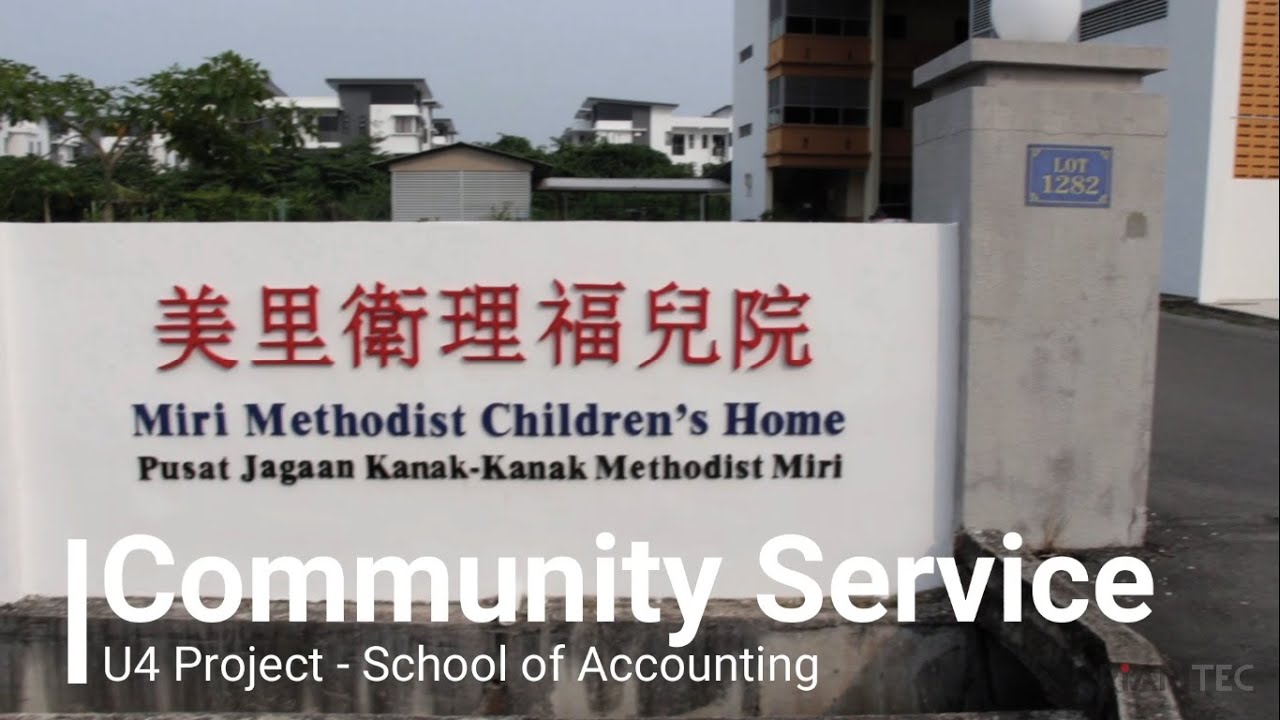 20190914 RIAMTEC Accounting Students Visit Methodist Children's Home ...