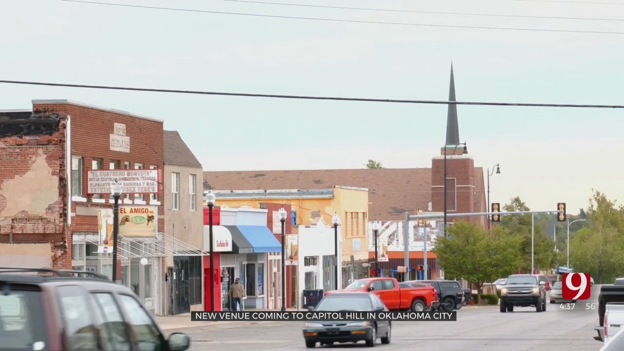 Southwest OKC's Capitol Hill District Anticipates Festival Plaza, More ...