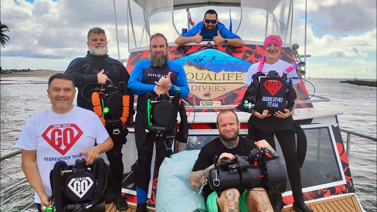 Woody & Friend’s Dive Talk GO: Epic Wrecking Diving Adventure in South ...