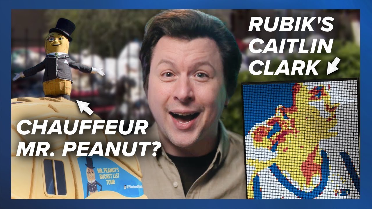 Become Mr. Peanut’s Nutmobile Chauffeur, L.A. Trash House, Caitlin ...