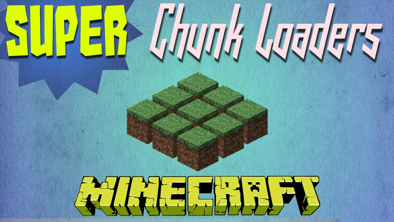 Minecraft Super Chunk Loaders Youtube