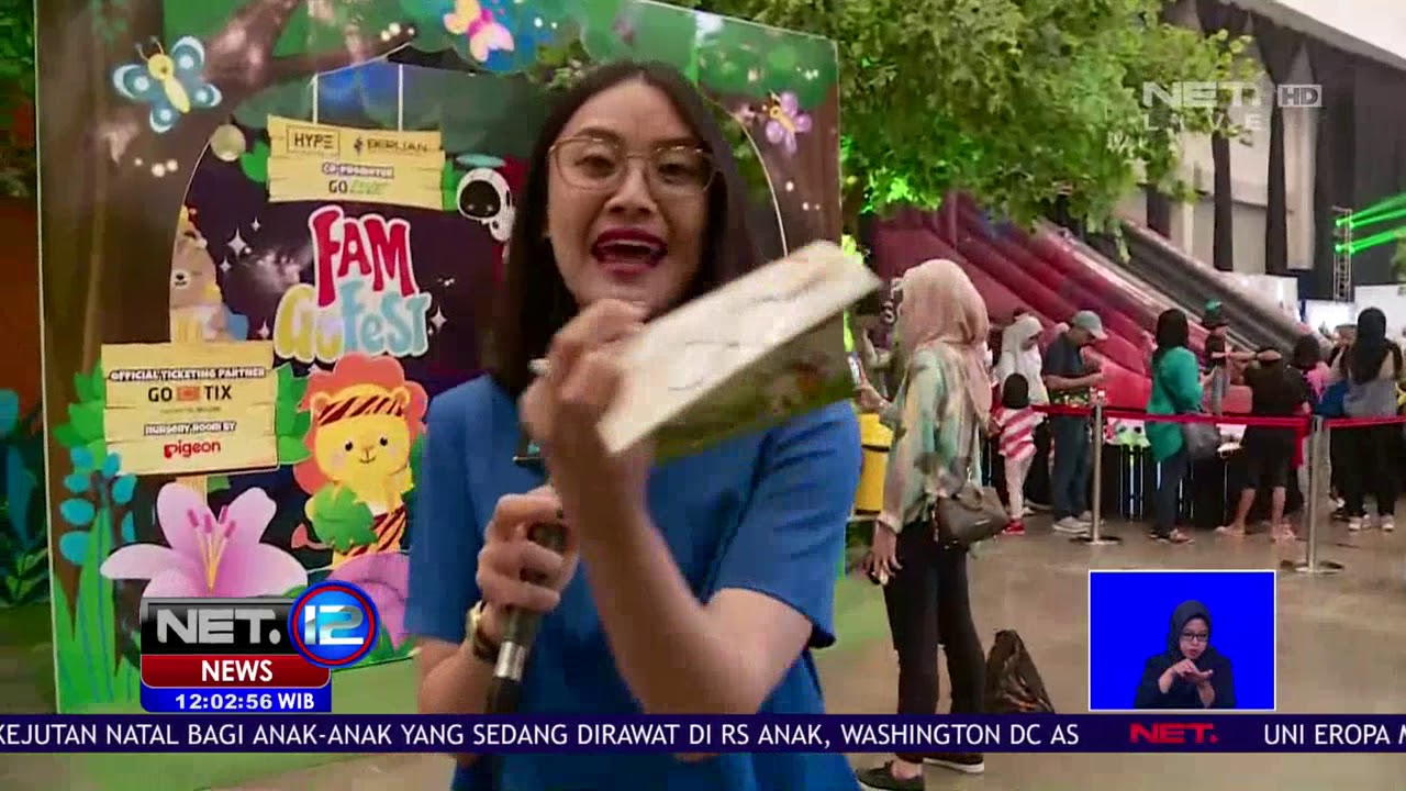 Live Report, Kemeriahan Wisata Magical Hidden Land Fam Go Fest- NET 12 ...