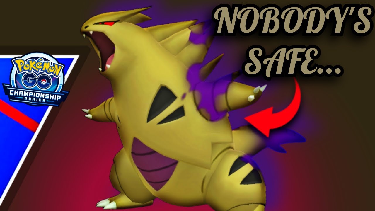 SHADOW TYRANITAR CAN ONE-SHOT EVERYTHING IN THE CHAMPIONSHIP SERIES CUP ...