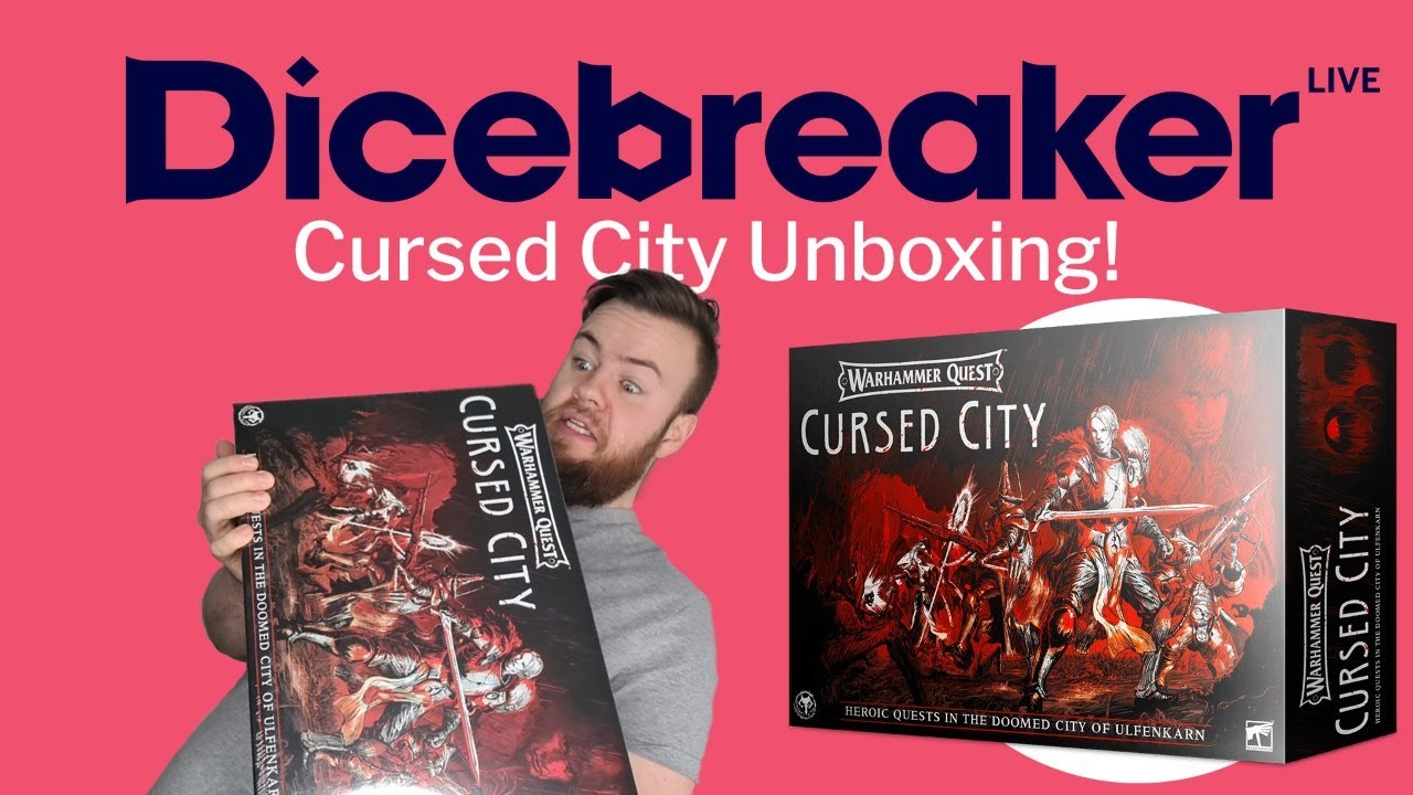 This box is FULL of vampires | Warhammer Quest: Cursed City live ...
