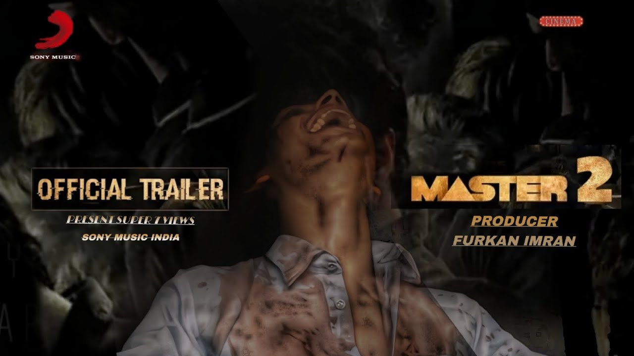 MASTER 2 OFFICIAL TRAILER ( HINDI ) Vijay Thalapathy | AGS ...