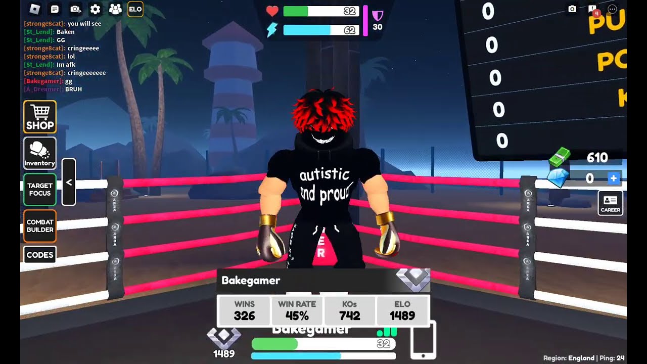 ROBLOX, BOXING BETA - YouTube