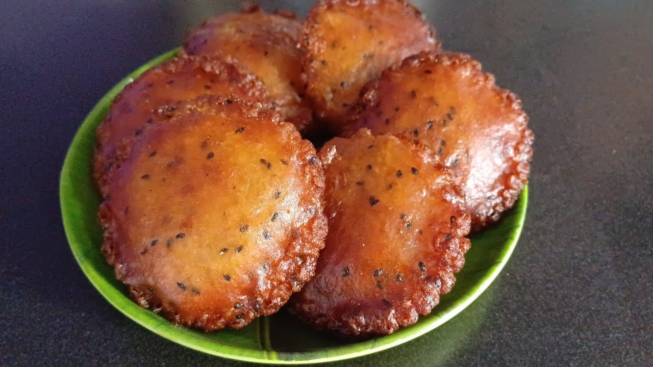 Kerala Style Neyyappam Recipe | Diwali Special Snacks Recipe | Nimisha ...
