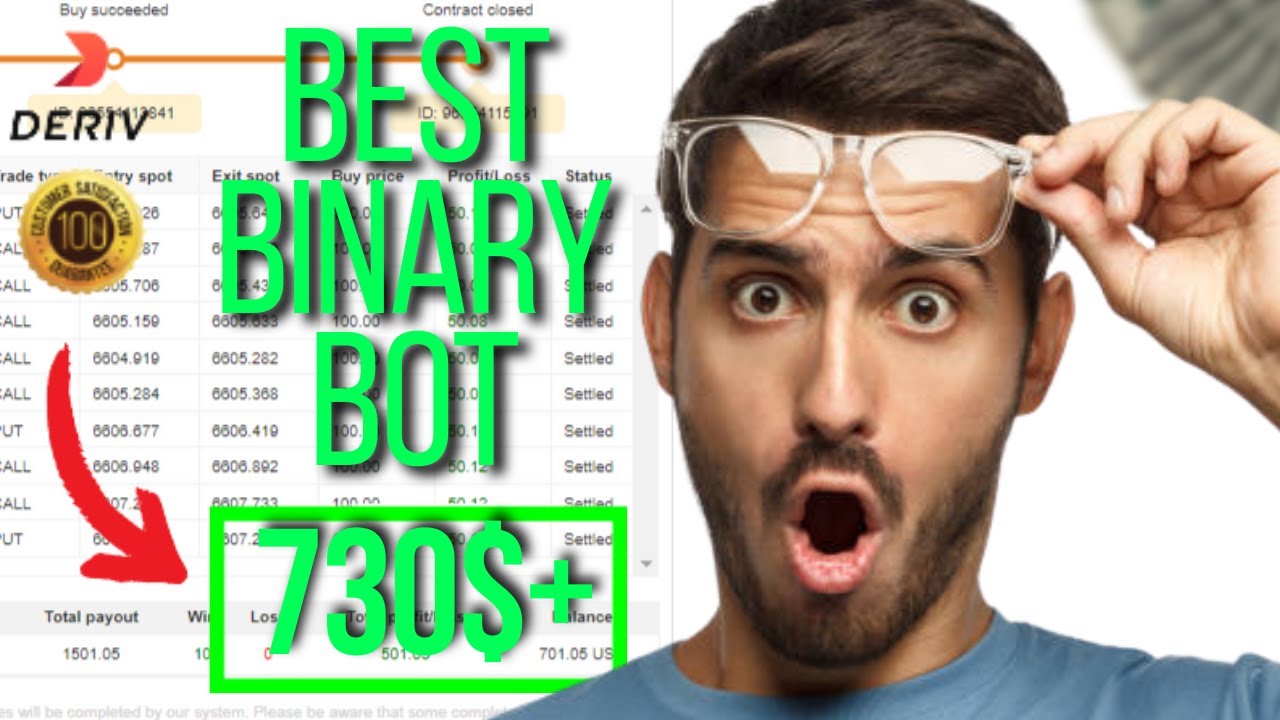 🤑the Best Binary Bot 2023🤖 Best Deriv Bot No Martingale No Loss Hindi Youtube