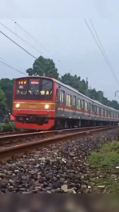 KRL JR 205-47F Old Livery, 25 Juni 2022 - YouTube