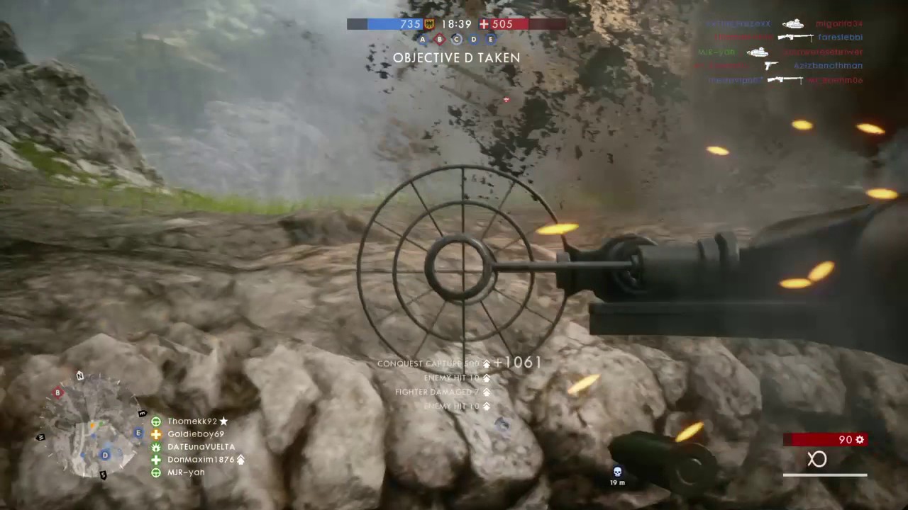 Battlefield™ 1 Monte Grappa Gameplay - YouTube