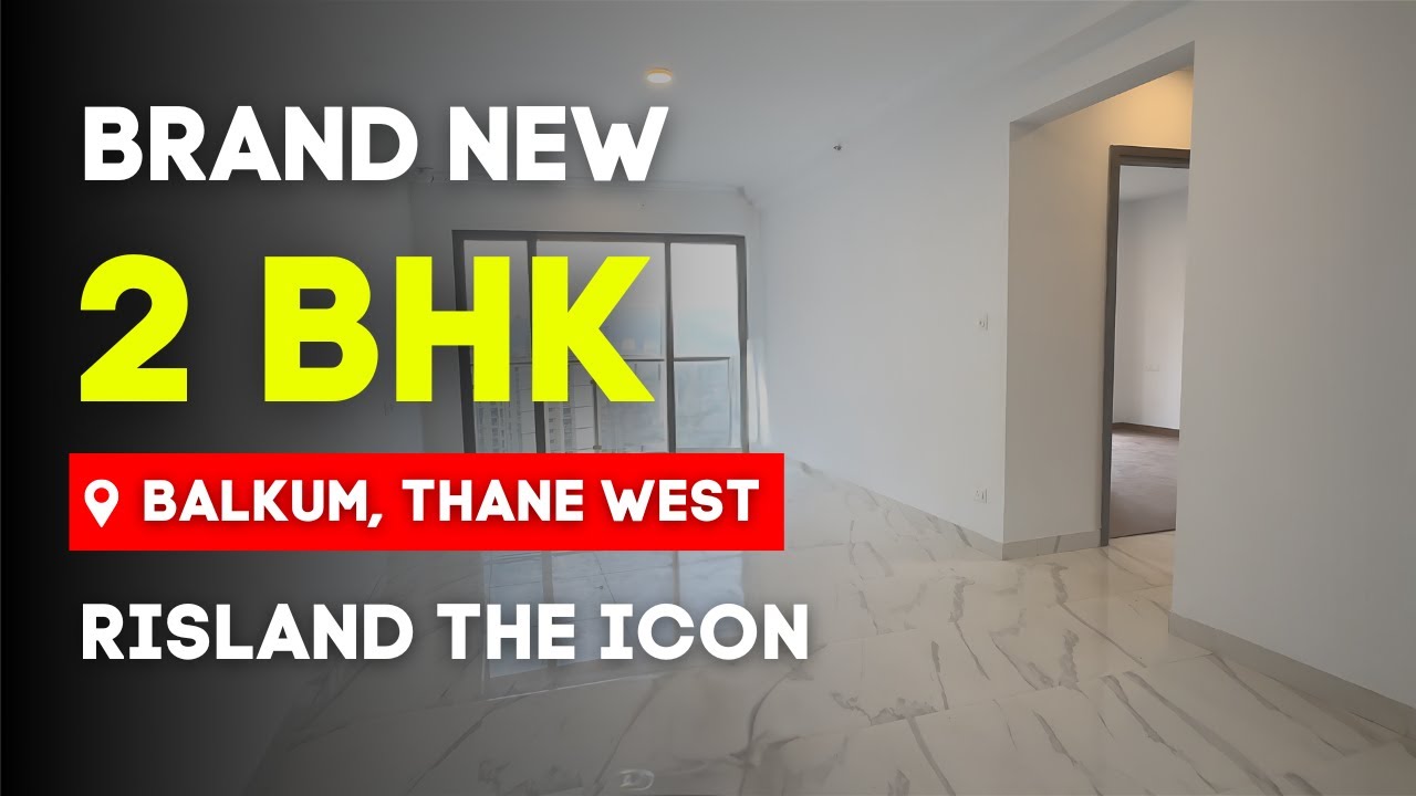 Newly Listed 2 BHK Resale Flat in The Icon, Thane West! | Brand New ...
