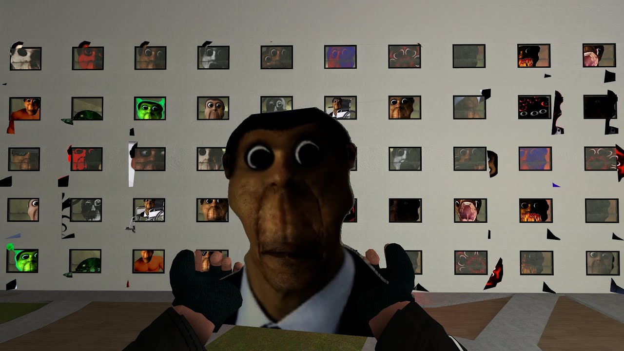 Obunga Family Nextbot Gmod - YouTube