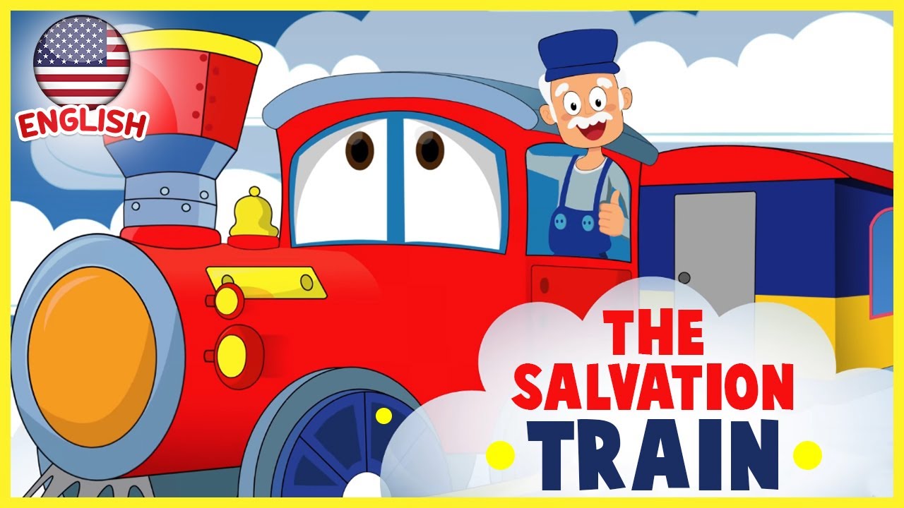 Nursery Rhymes - The Salvation Train - Christian Videos for kids - YouTube