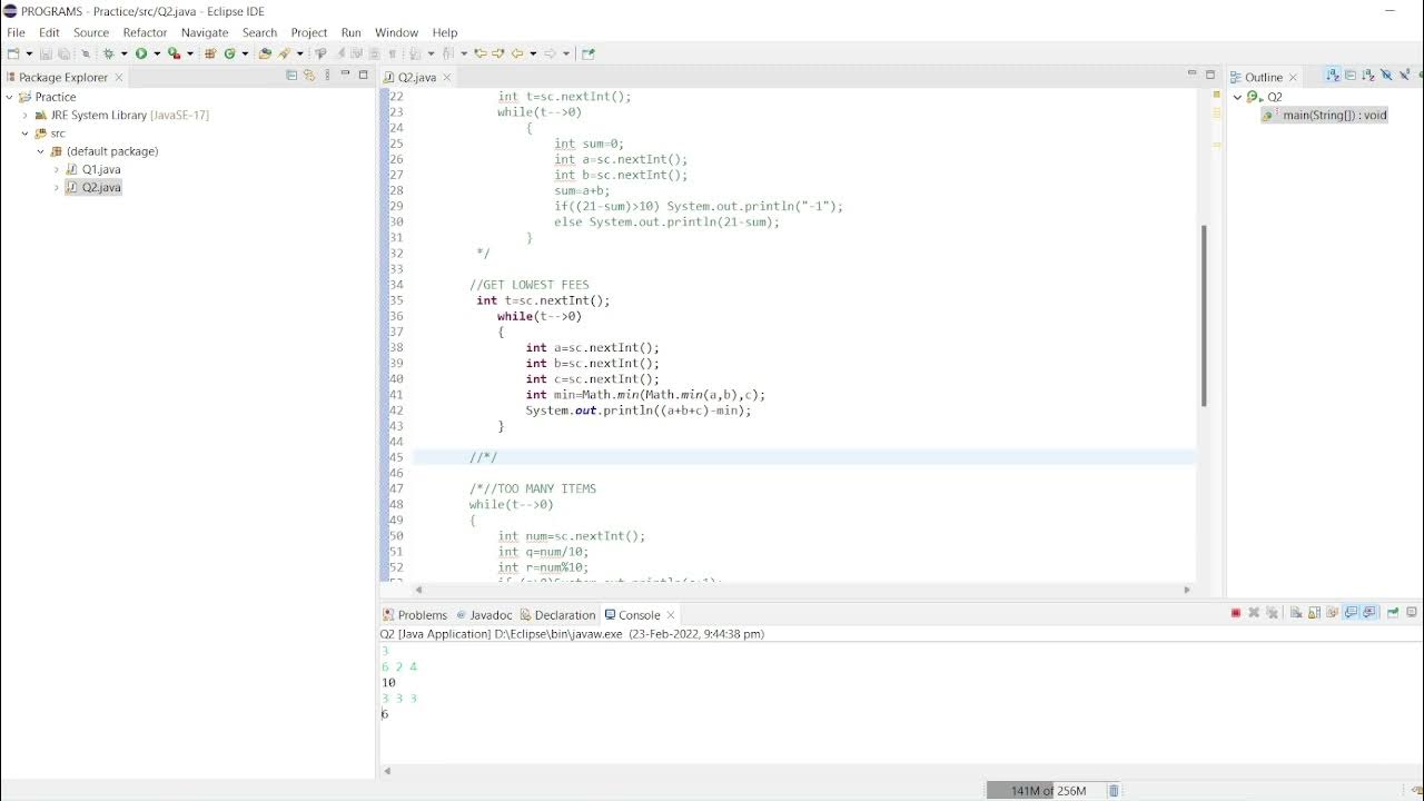CodeChef Starters 27 Complete Solution | Shopping Change | The product ...