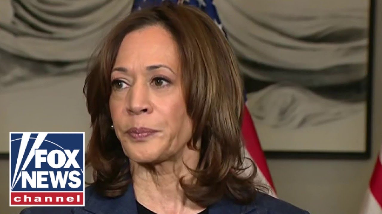 Harris speaks ahead of TX campaign rally - YouTube