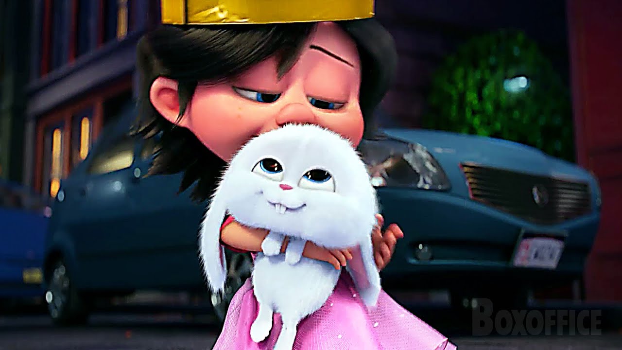 The Pets Get a Ride Back Home After Saving the Day | The Secret Life of ...