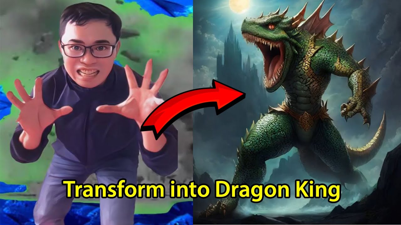 TG TF Boy to Transform into Dragon King #tg #tf #boytogirl # ...
