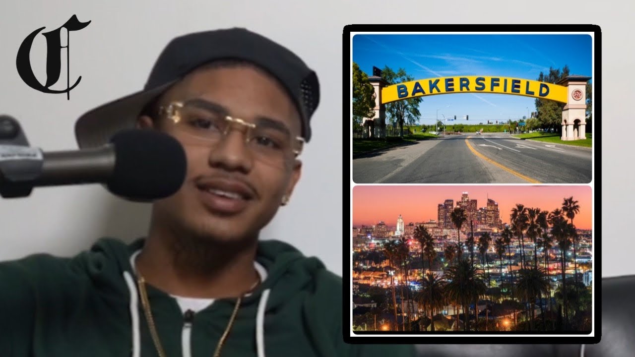 Tommy Gunz says Bakersfield is a “Mini LA” - YouTube
