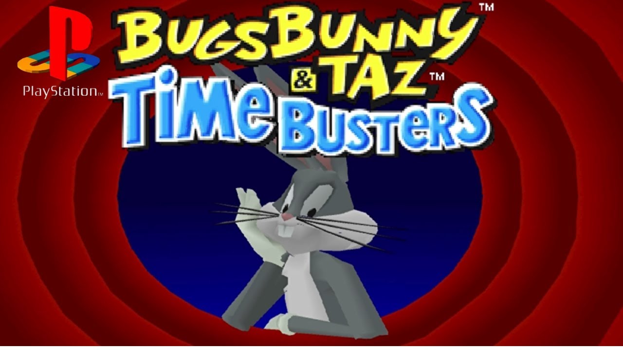 Bugs Bunny & Taz - Time Buster - 10mins Impression | Playstation ...