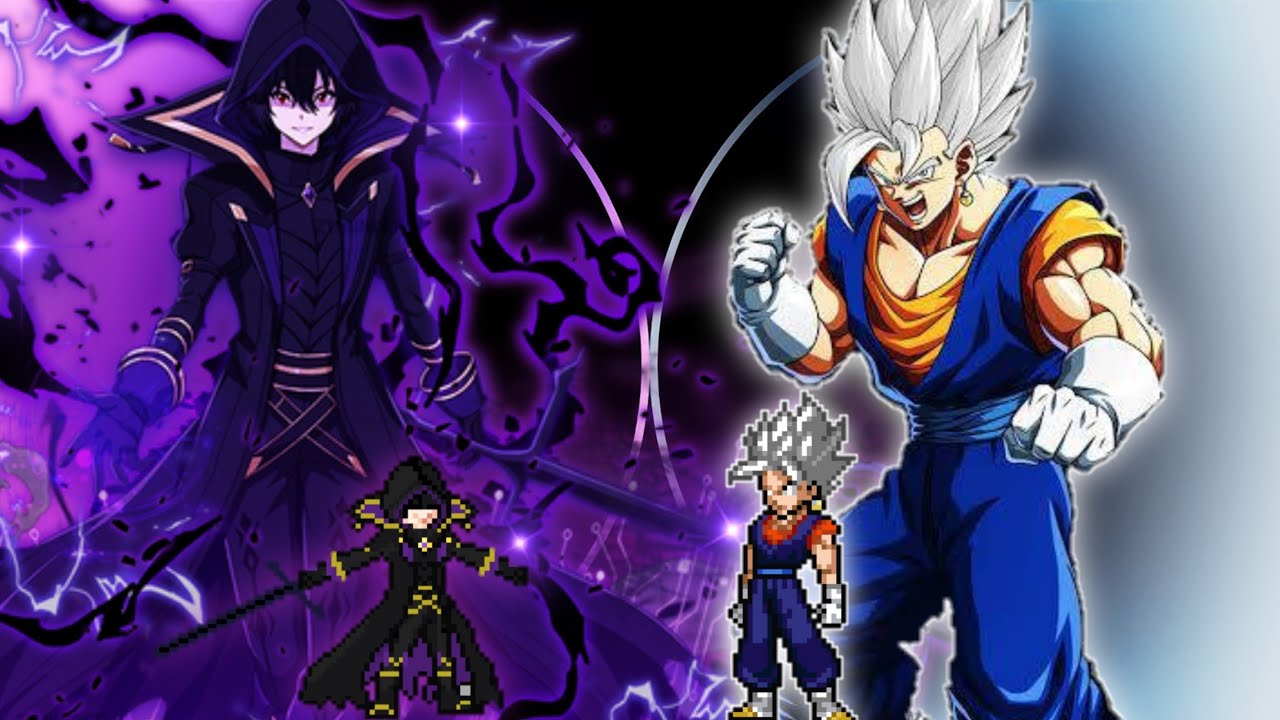 Cid Kagenou V4 OP(New) VS Vegito OP(All Form) in Jump Force Mugen - YouTube