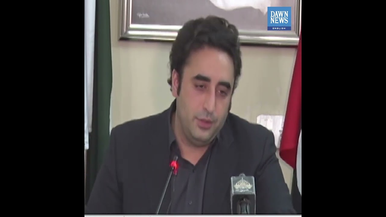 PPP Chairman Bilawal Bhutto Zardari Says No To “Talks At Gunpoint ...