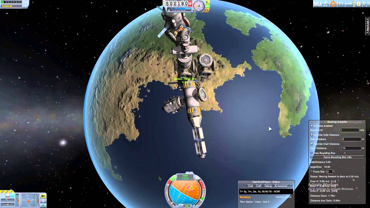 KSP - Kerbal Space Program - Space Station MK1 - YouTube