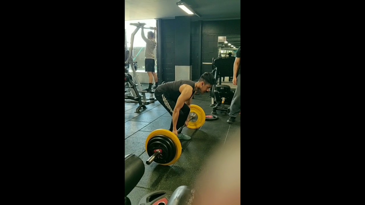 First ever one rep max test - YouTube