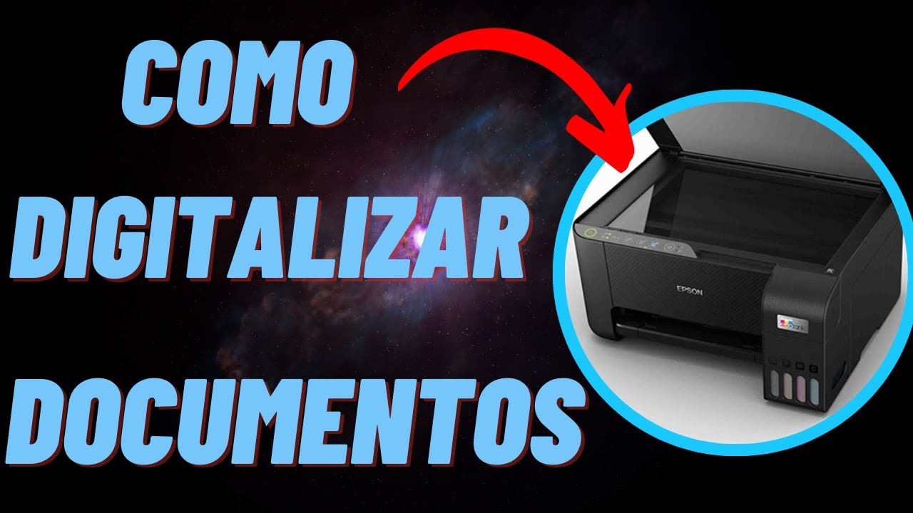 COMO ESCANEAR DOCUMENTOS DE QUALQUER IMPRESSORA MUITO FÁCIL ! - YouTube