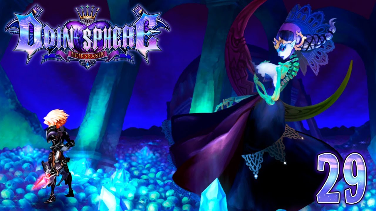 Odin Sphere: Leifthrasir ~The Black Sword: Chapter 4~ Part 29 - YouTube