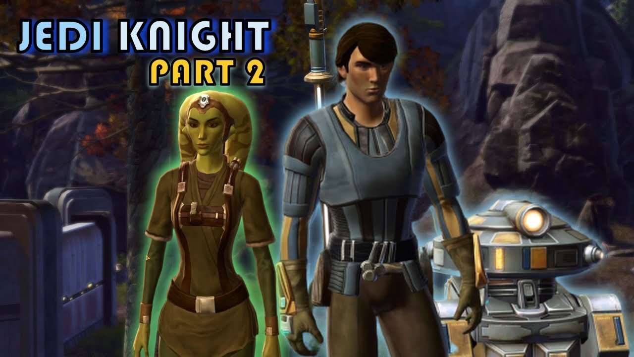 I Hate This Droid! | Star Wars The Old Republic | Jedi Knight - Part 2 ...