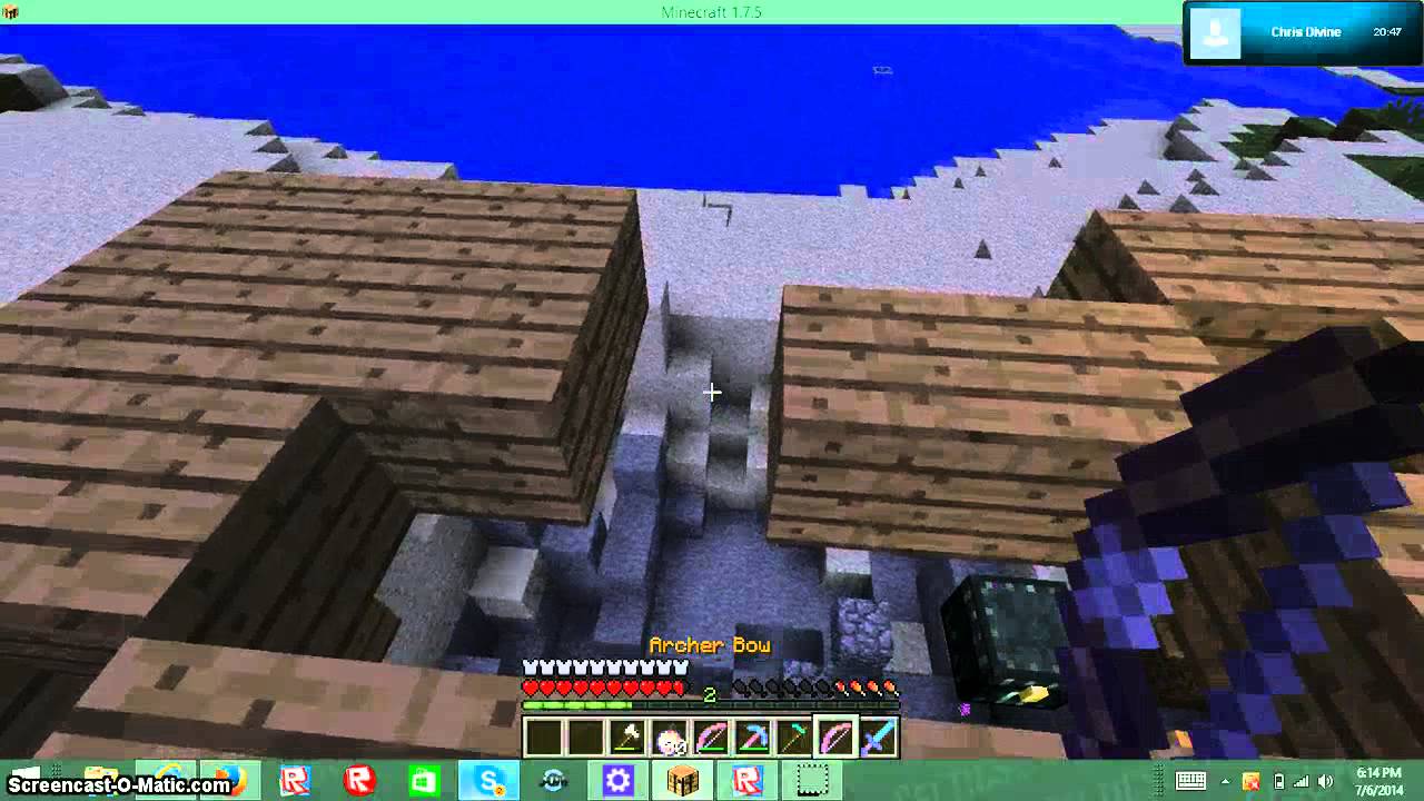 Minecraft Fractions Ep 3 - YouTube
