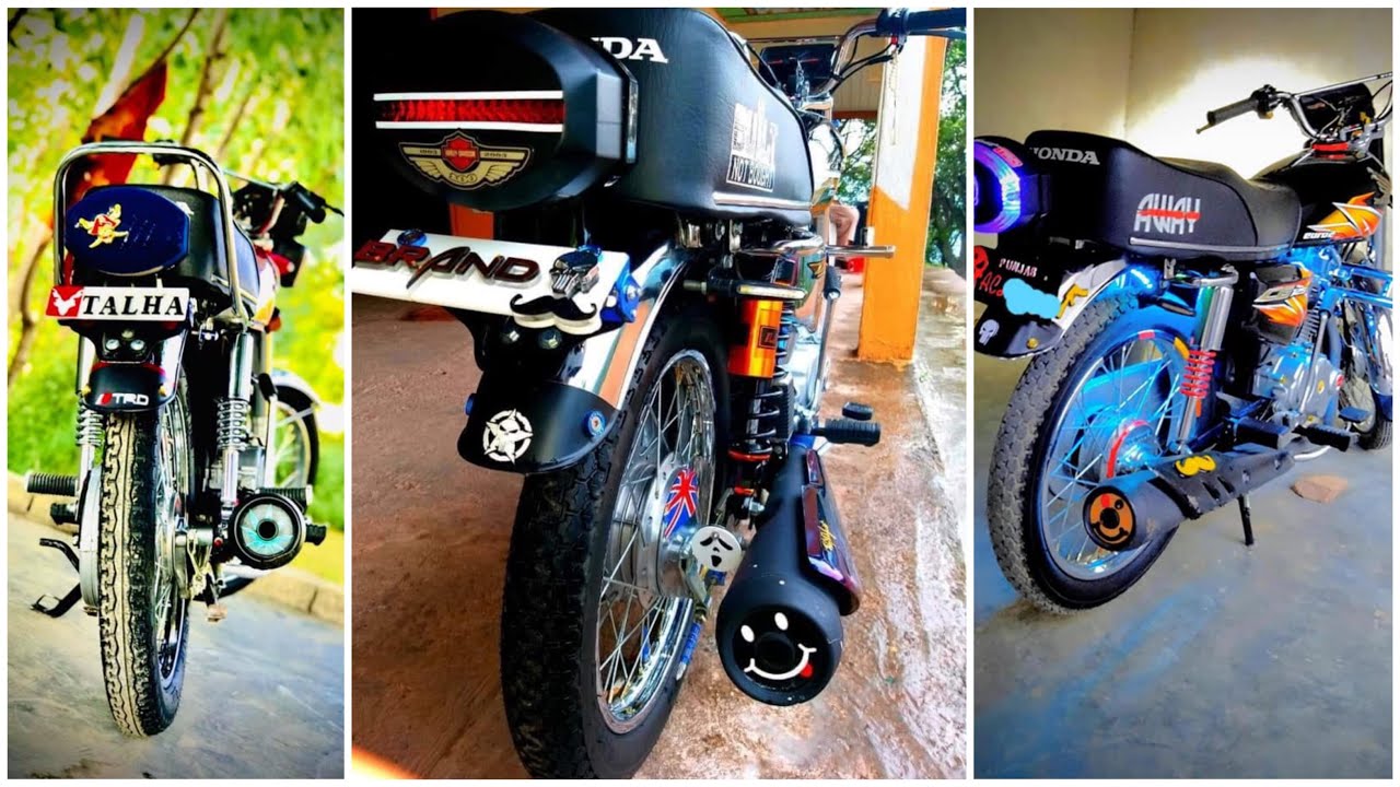 Modified Honda Cg 125 | Modified Bike in pakistan 2021 | Most Viral ...
