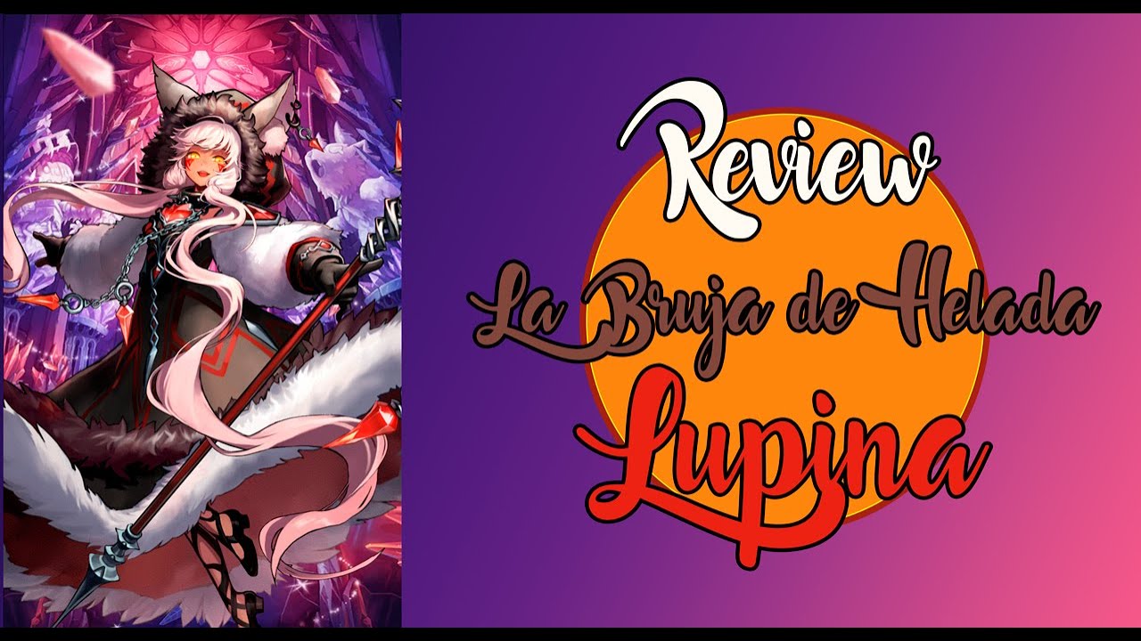 Review de lupina en Guardian tales Como Equiparla y Combinaciones de ...