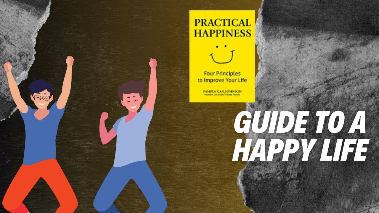 Guide to a happy life 📖, book Realistic Happiness - YouTube