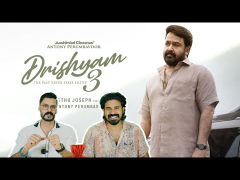 eകിഴി | Drishyam 3 Official Teaser | Mohanlal Jeethu Joseph | PATRIOT Mammootty Entertainment Kizhi