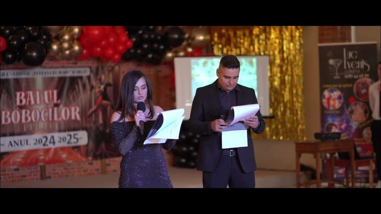 Balul Bobocilor 2024-Colegiul Național Stefan cel Mare, Hârlău - YouTube