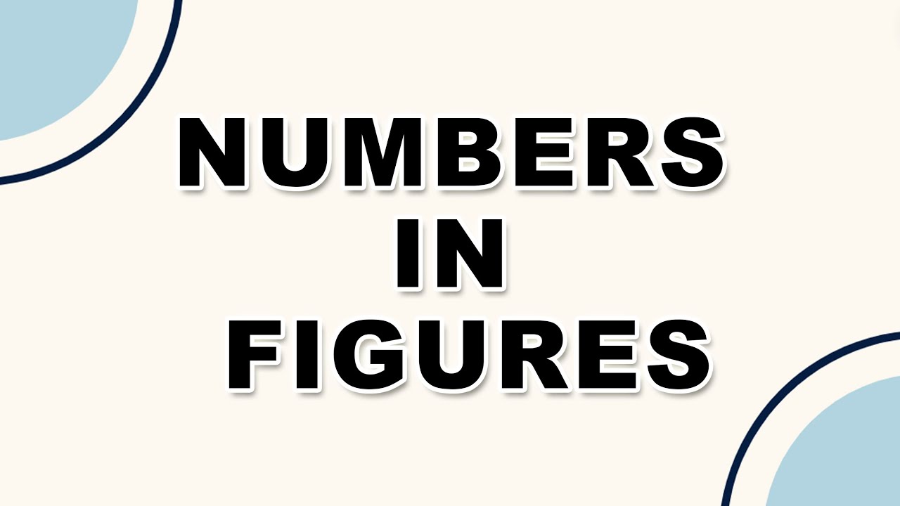 NUMBERS IN FIGURES (TAGALOG MATH) - YouTube