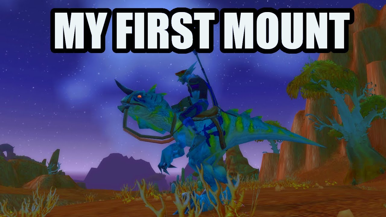 I Bought My First Mount In Classic World Of Warcraft! - YouTube
