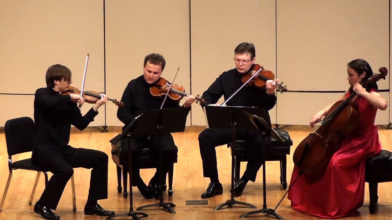 String Quarter No.2 in A minor, Op. 35 - YouTube