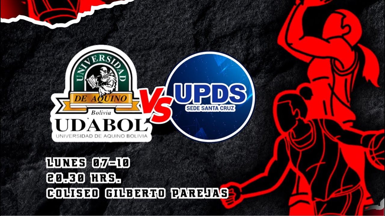 UDABOL vs UPDS - Clausura 2024 - YouTube