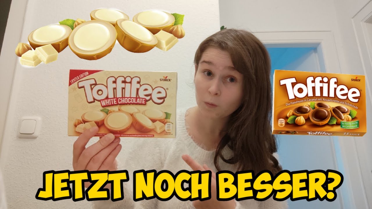 Toffifee White Chocolate - Besser als das Original? ⭐ - YouTube