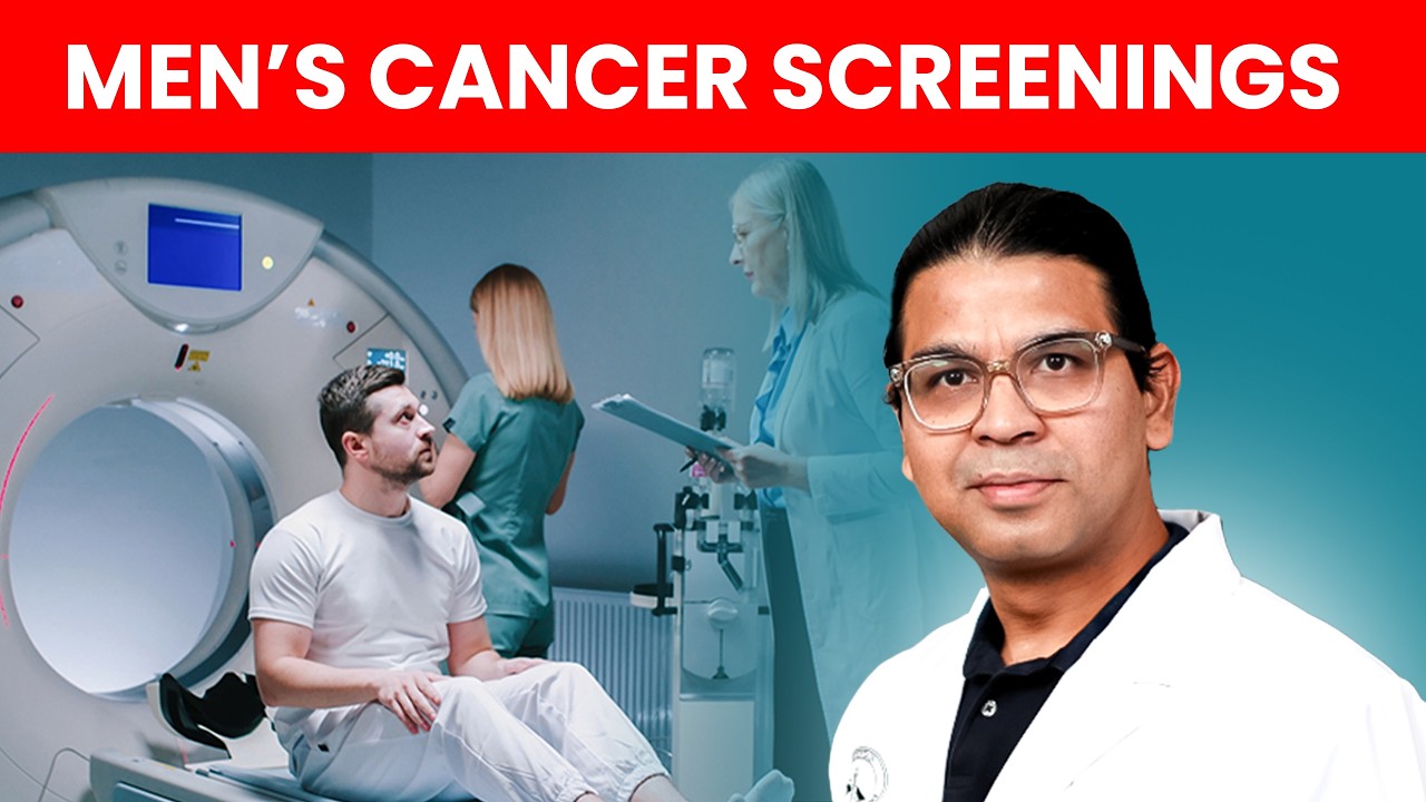 Top Recommended Cancer Screenings for Men | Get THESE 3 Screenings Now ...
