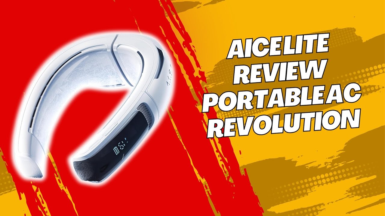 AICE LITE Review - Portable AC Revolution - YouTube