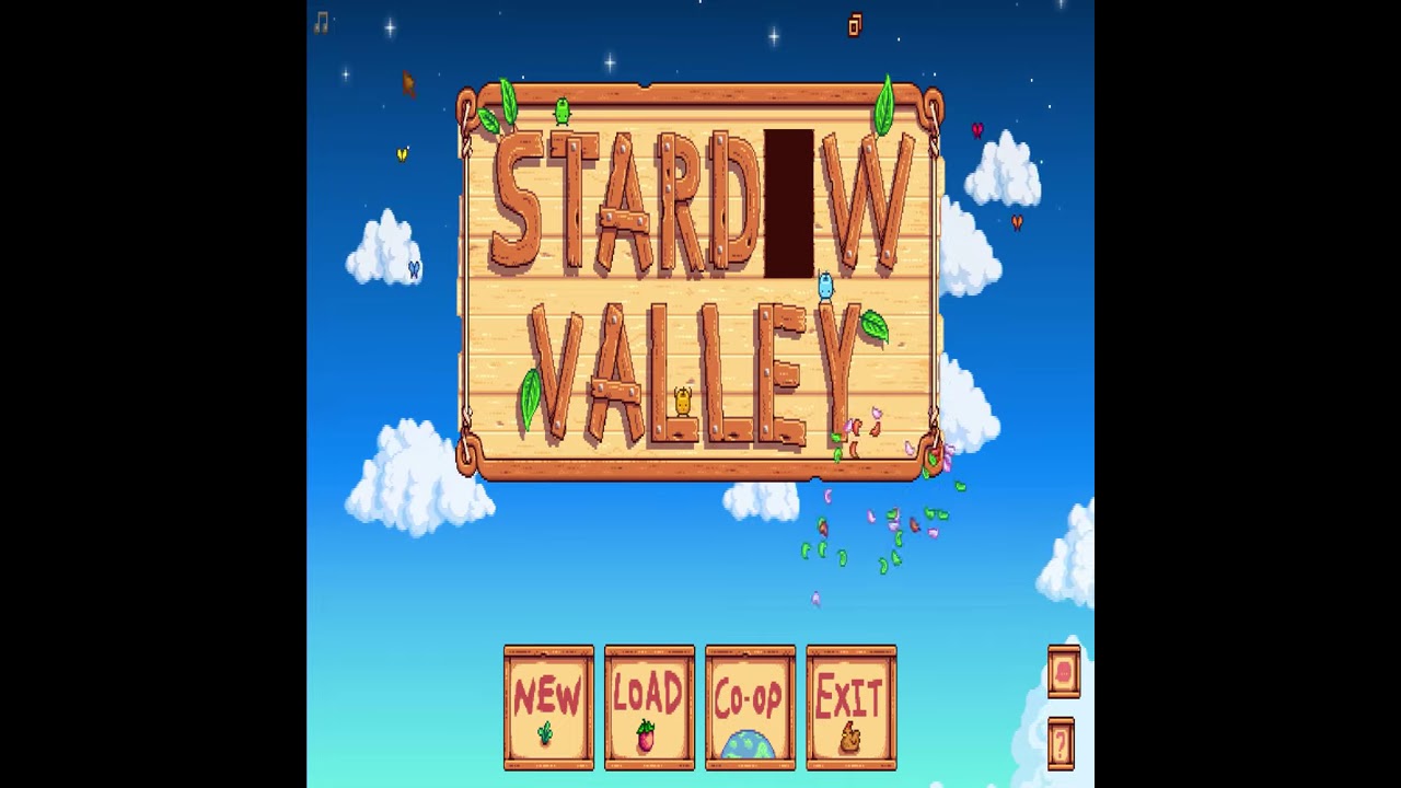 Stardew Valley - Title Screen Secrets #shorts - YouTube