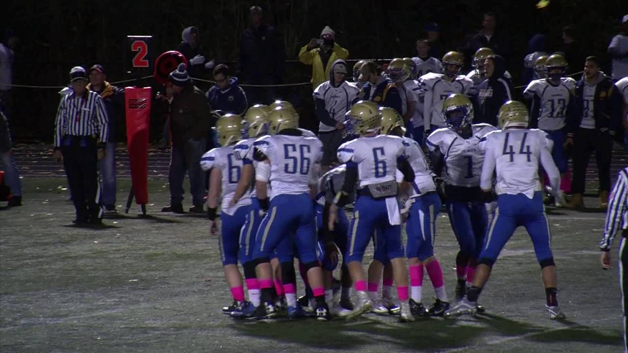 Colonials Football at LS week 7 10-2-16 - YouTube