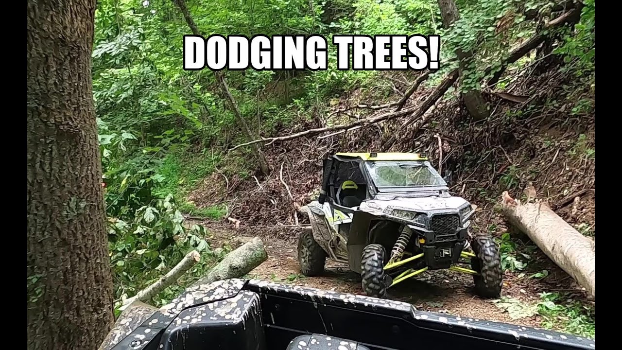 Slingin' Mud and Dodging Trees - YouTube